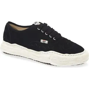 Mihara Yasuhiro Baker Original Sole Leather Sneakers - Black