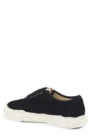 Mihara Yasuhiro Baker Original Sole Leather Sneakers - Black