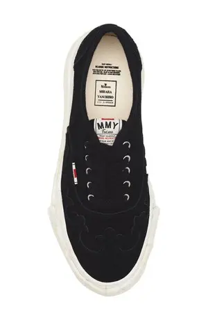 Mihara Yasuhiro Baker Original Sole Leather Sneakers - Black