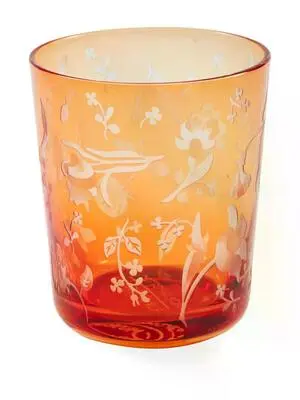 POLSPOTTEN Flower-engraved Tumblers