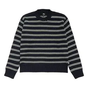StÜssy Stripe Knit Crew