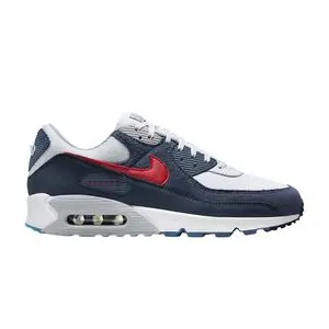 Nike Air Max 90 'new England Patriots' Sneakers - Blue