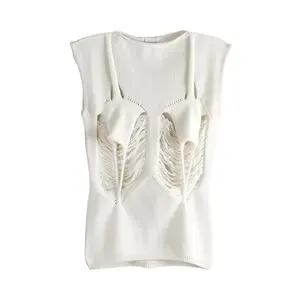 Rick Owens Maglia Tanja Top - Tan