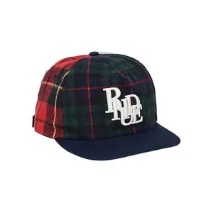 Rhude Multi Flannel Scramble Cap