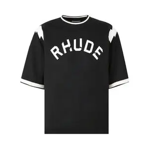 Rhude Lightning Ringer Tee
