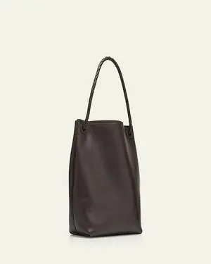 Bottega Veneta Leather Shoulder Bag - Fondant