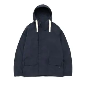 Nanamica Hooded Deck Jacket - Blue