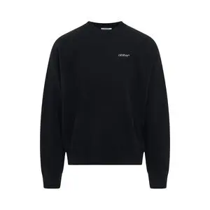 Off-White Scratch Tab Skate Sweatshirt - Black