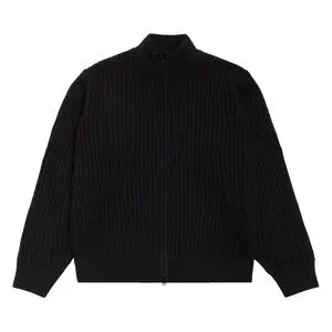 StÜssy Patch Zip Sweater - Black