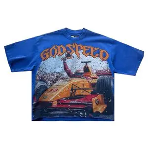 GODSPEED Finishline Graphic T-shirt - Multicolor