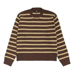 StÜssy Stripe Knit Crewneck