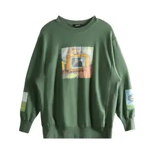 Undercover C/s Classic Fit Crewneck Top