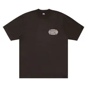 StÜssy Champion Oval Tee - Black