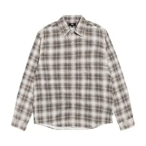 StÜssy Dax Printed Shirt - Brown