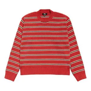 StÜssy Stripe Knit Crew