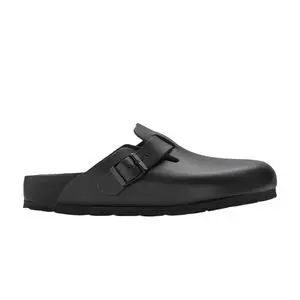 BIRKENSTOCK Boston Exquisite Clogs By - Black