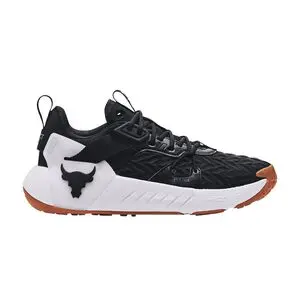 Under Armour Project Rock 6 Gs Sneakers - Black