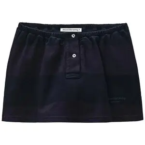 Alexander Wang Mini Deconstructed Polo Skort