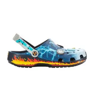 CROCS Back To The Future X Classic Clogs