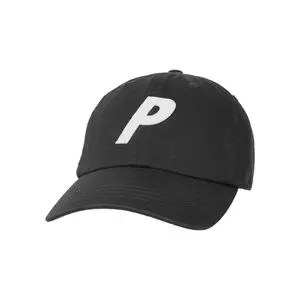 PALACE P 6-panel Cap - Black