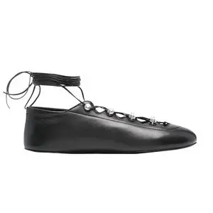Alexander Wang Lace Up Flats For Women