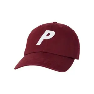 PALACE P 6-Panel 'Berg' Cap Red