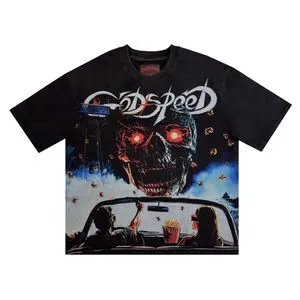 GODSPEED Drive-in Wash Shirt