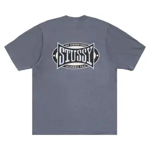 StÜssy Champion Oval Tee - Blue
