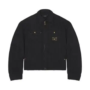 WILLY CHAVARRIA Stockton Work Jacket - Black