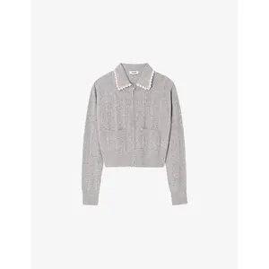 Sandro Collared Knitwear For Women