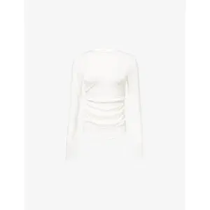 Dissh Merino Wool Knit Top - Off White