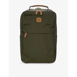 BRICS X-collection Woven Underseat Backpack - Olive