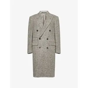 Dunhill Single Breasted Coats For Men