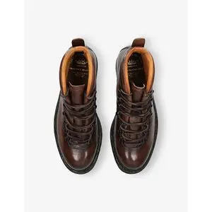 Officine Creative Artik Leather Ankle Boots