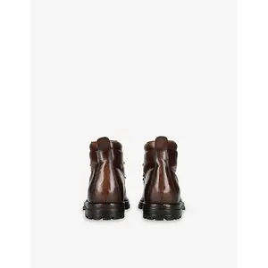 Officine Creative Artik Leather Ankle Boots