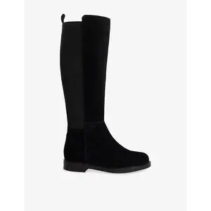 DUNE Suede Knee-high Boots