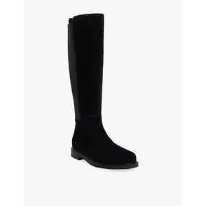 DUNE Suede Knee-high Boots