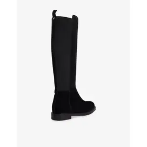DUNE Suede Knee-high Boots