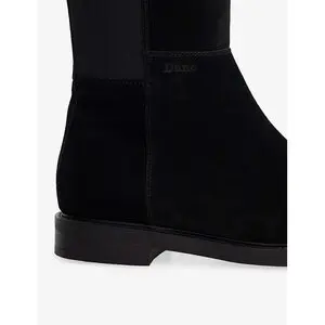 DUNE Suede Knee-high Boots