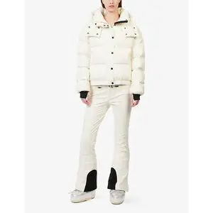 Perfect Moment Moments Puffer Ski Jacket - Snow White