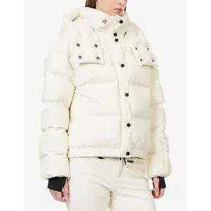 Perfect Moment Moments Puffer Ski Jacket - Snow White