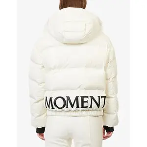 Perfect Moment Moments Puffer Ski Jacket - Snow White