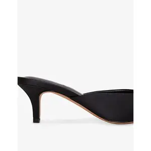 PHASE EIGHT Pointed-toe Heeled Mules