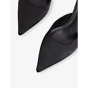 PHASE EIGHT Pointed-toe Heeled Mules