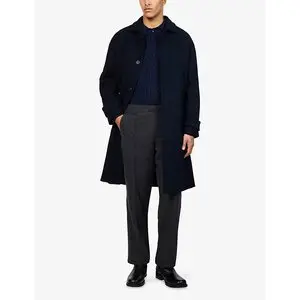 PERCIVAL Caxton Straight-leg Wool Blend Trousers