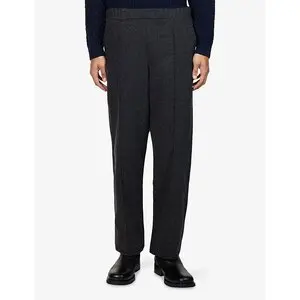 PERCIVAL Caxton Straight-leg Wool Blend Trousers