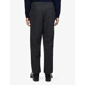 PERCIVAL Caxton Straight-leg Wool Blend Trousers