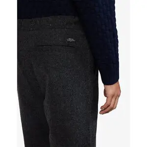 PERCIVAL Caxton Straight-leg Wool Blend Trousers