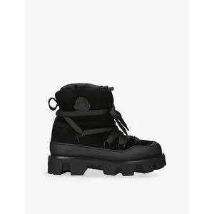 Moncler Peak Après Suede Ankle Boots