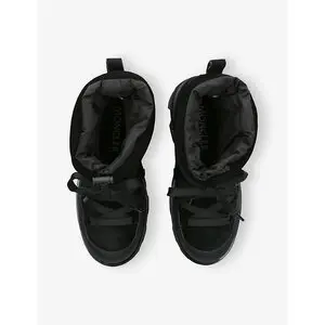 Moncler Peak Après Suede Ankle Boots